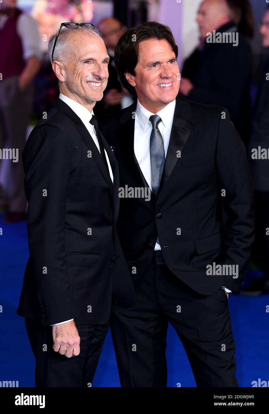 Producer John Deluca and Director Rob Marshall attending the Mary ...