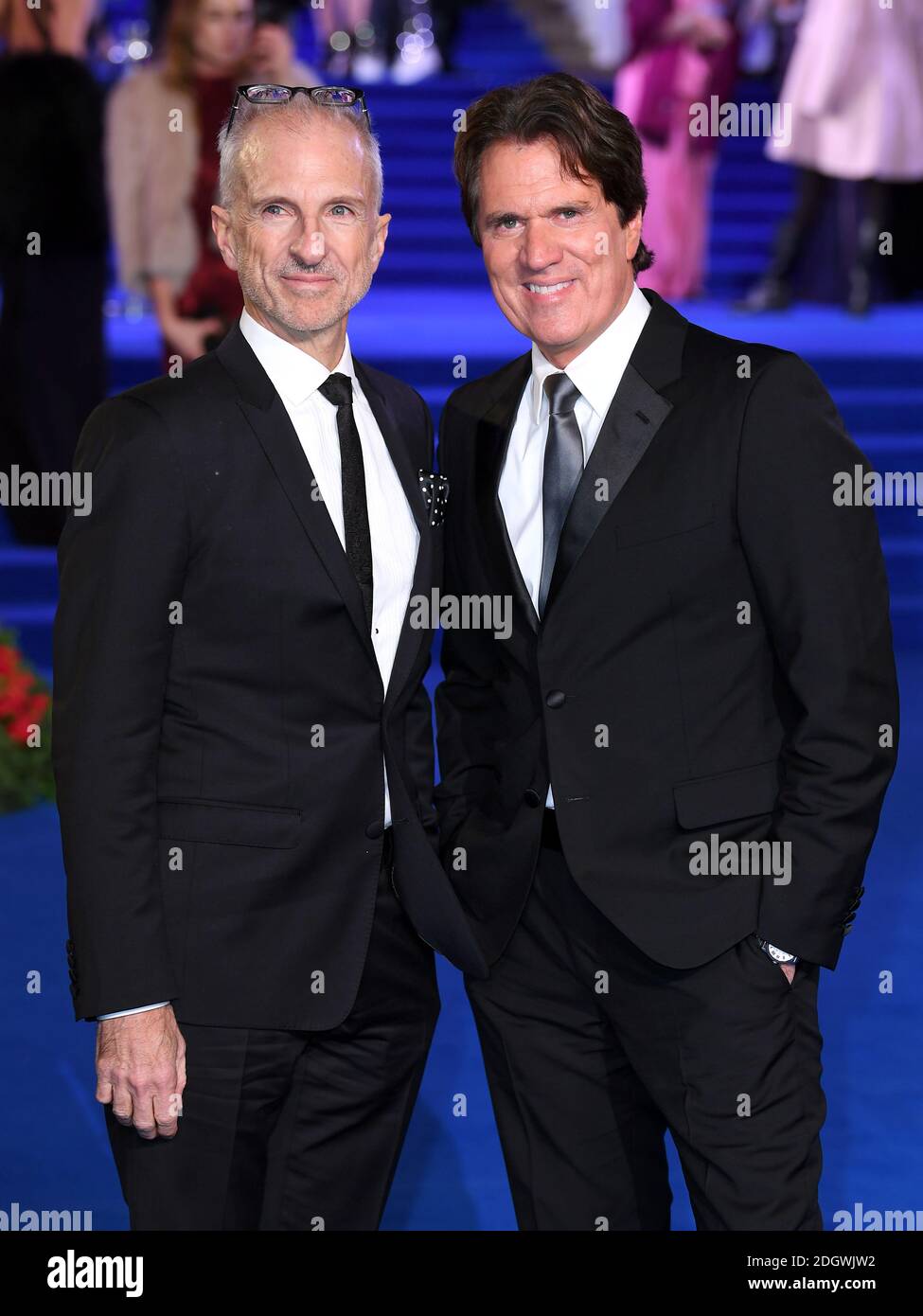 Producer John Deluca and Director Rob Marshall attending the Mary ...
