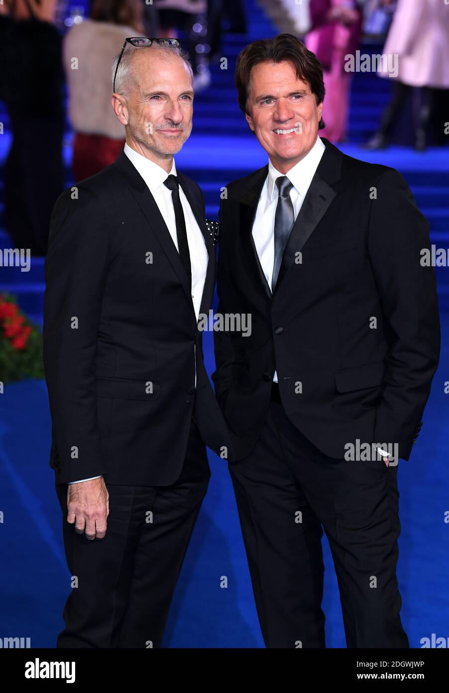 Producer John Deluca and Director Rob Marshall attending the Mary ...
