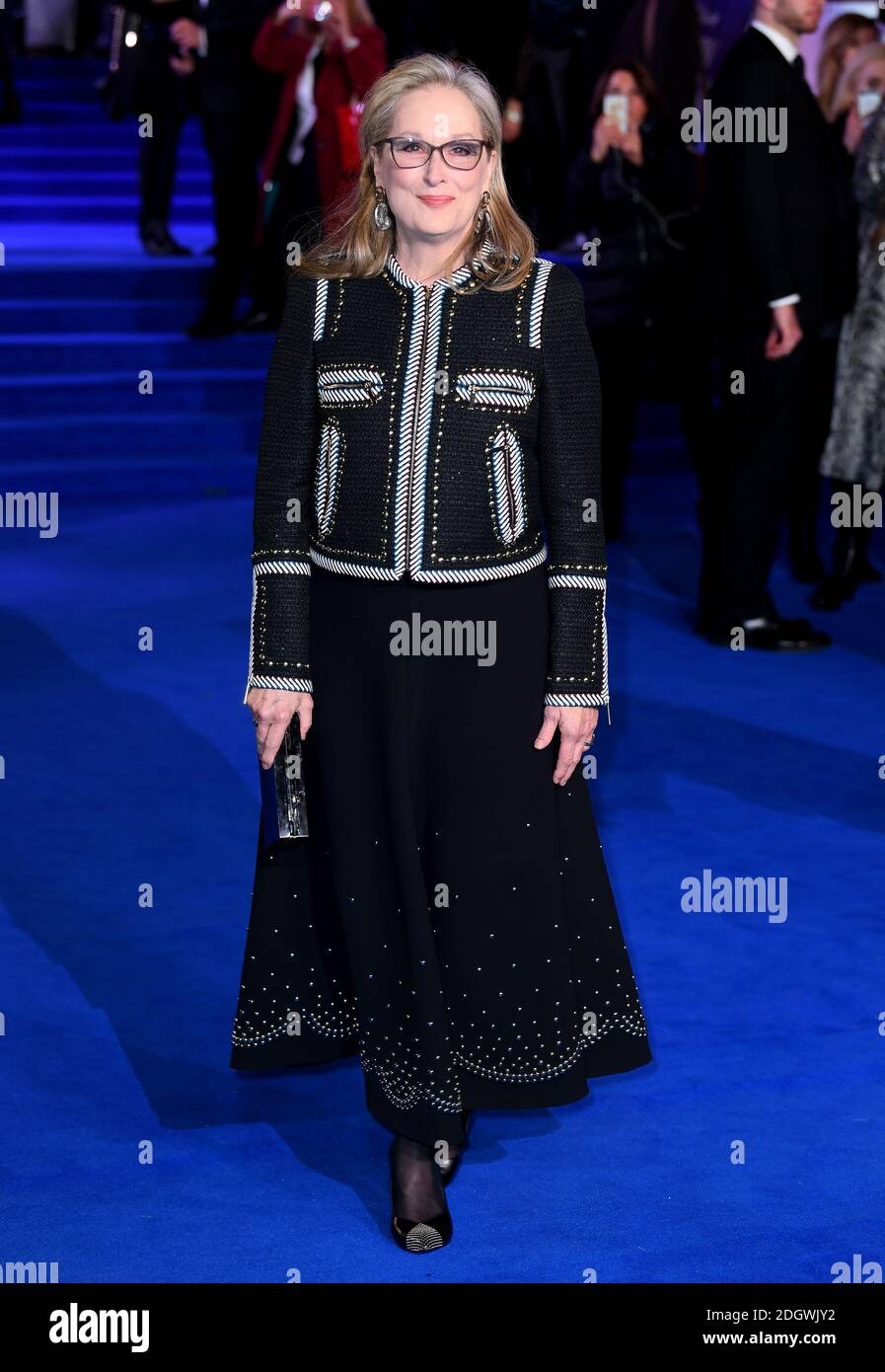 Meryl Steep attending the Mary Poppins Returns European Premiere held ...