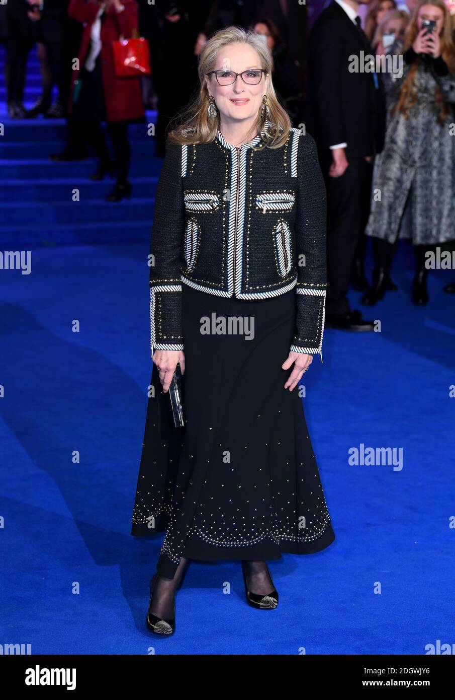 Meryl Steep attending the Mary Poppins Returns European Premiere held ...