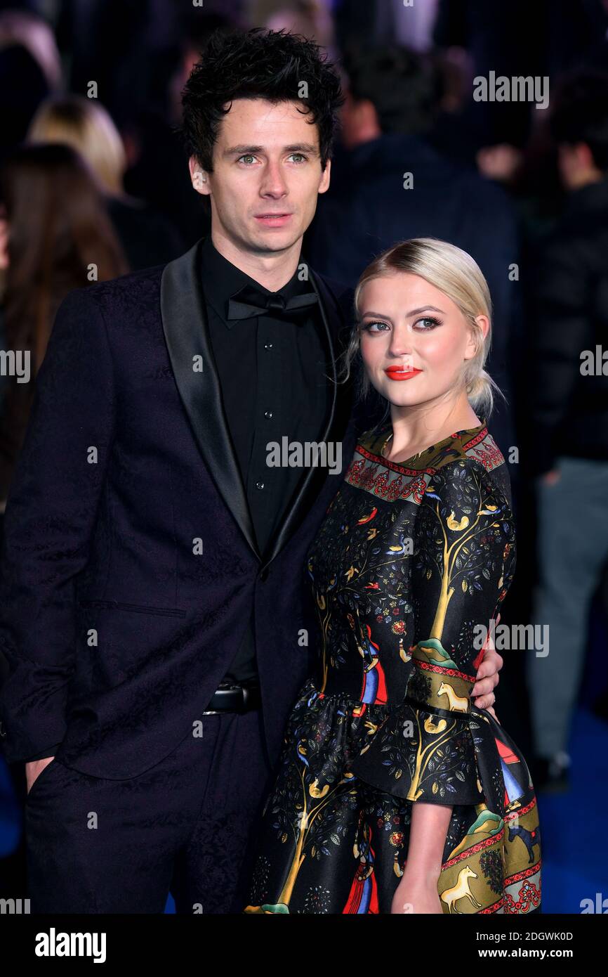 Tom Leech and Lucy Fallon attending the Mary Poppins Returns European ...
