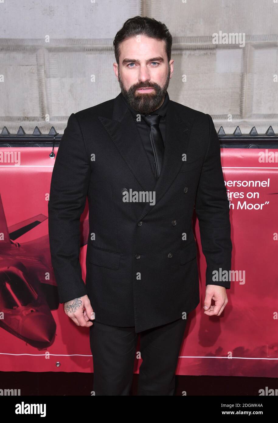Ant Middleton arriving at The Sun Military Awards 2018 held at ...