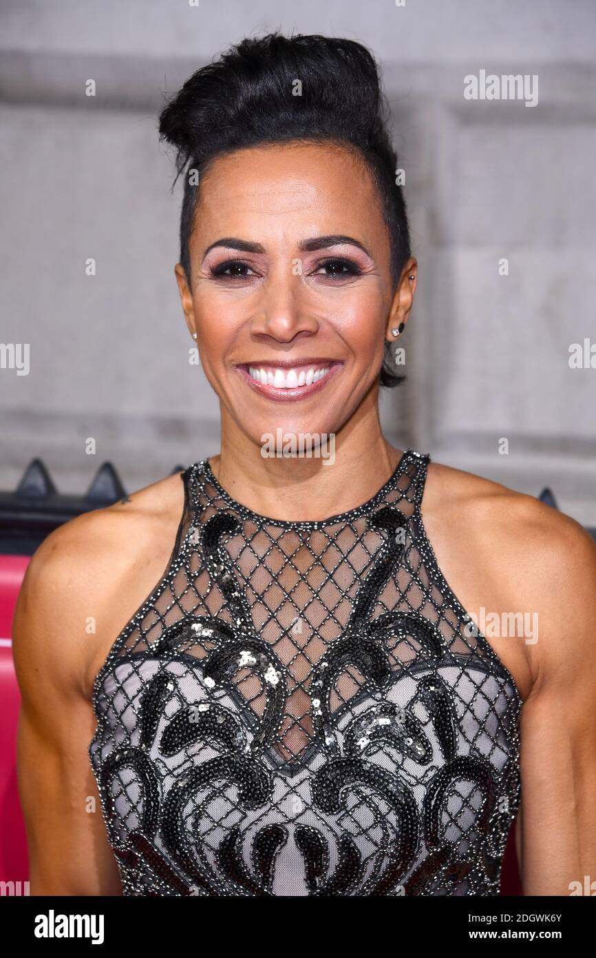 Dame Kelly Holmes arriving at The Sun Military Awards 2018 held at ...