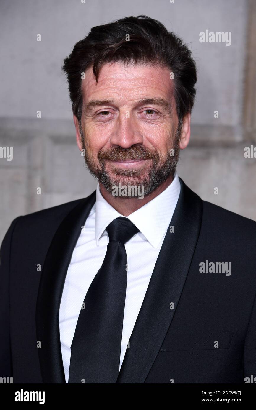 Nick Knowles arriving at The Sun Military Awards 2018 held at Whitehall ...