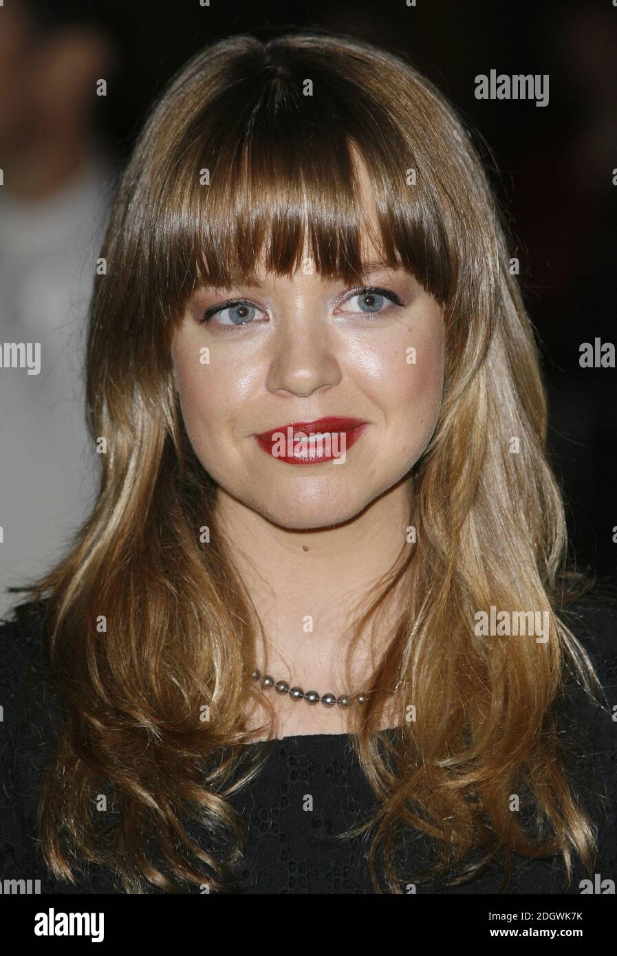 Georgia Taylor arriving at the The History Boys Royal World Premiere ...