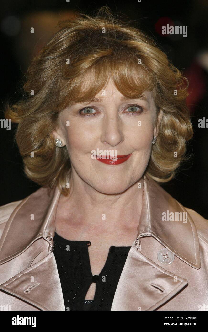 Patricia Hodge arriving at the The History Boys Royal World Premiere ...
