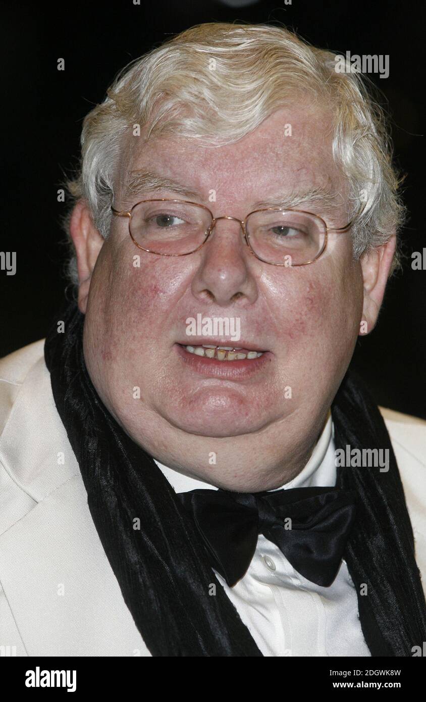 Richard Griffiths arriving at the The History Boys Royal World Premiere ...
