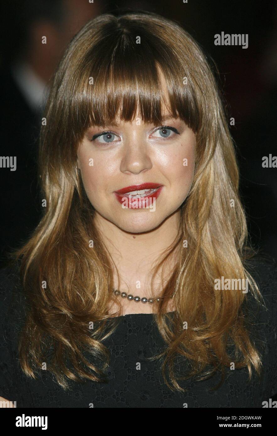 Georgia Taylor arriving at the The History Boys Royal World Premiere ...