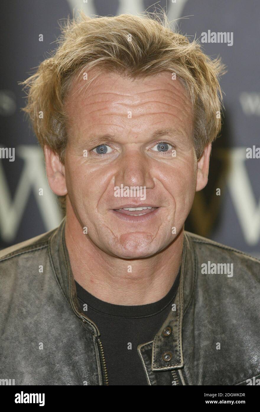 Gordon ramsay portrait hi-res stock photography and images - Alamy