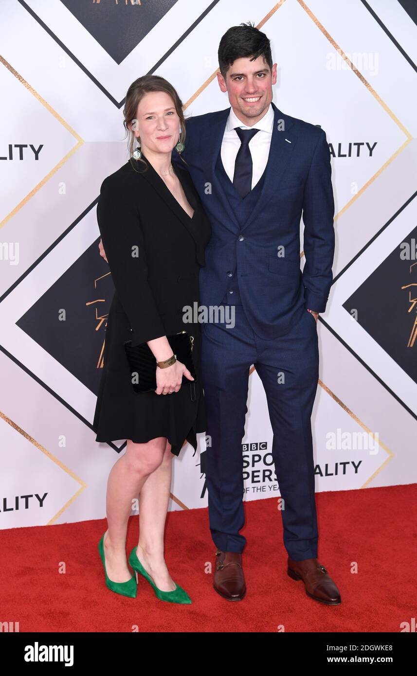 Alastair cook and his wife hi-res stock photography and images - Alamy