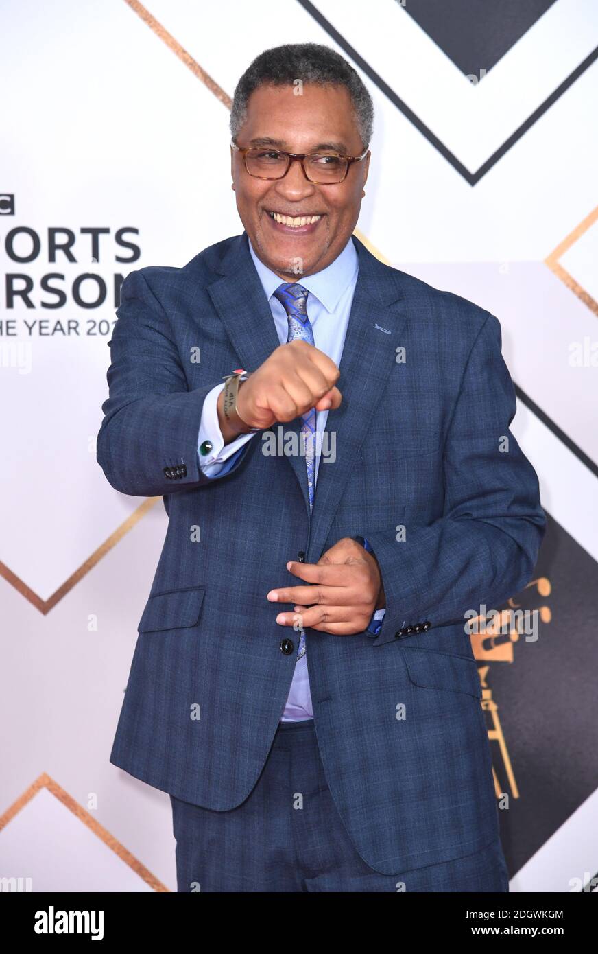 Michael Watson arriving at the BBC Sports Personality of the Year 2018 ...