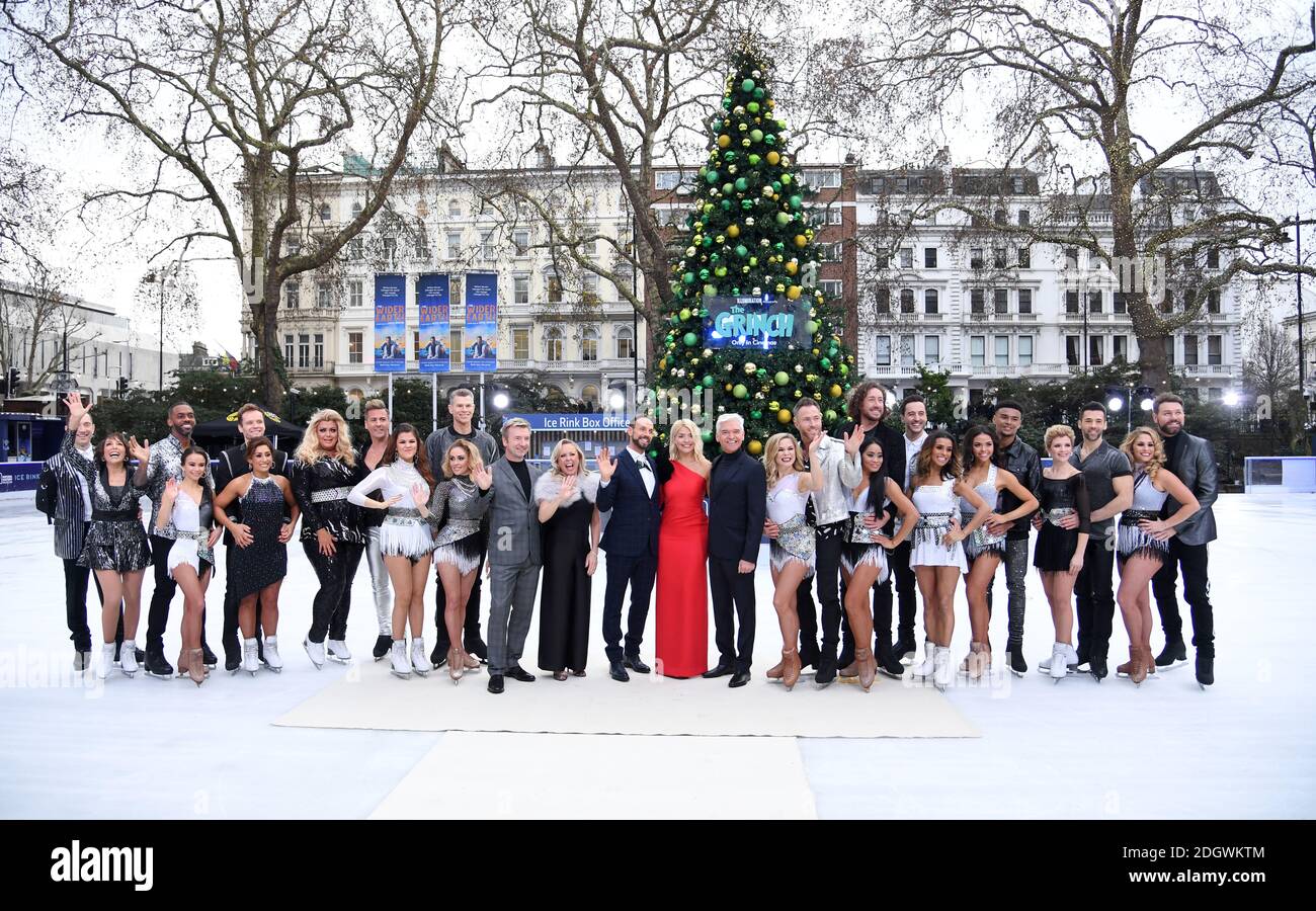 Lukasz Rozycki (left to right), Didi Conn, Richard Blackwood, Carlotta ...