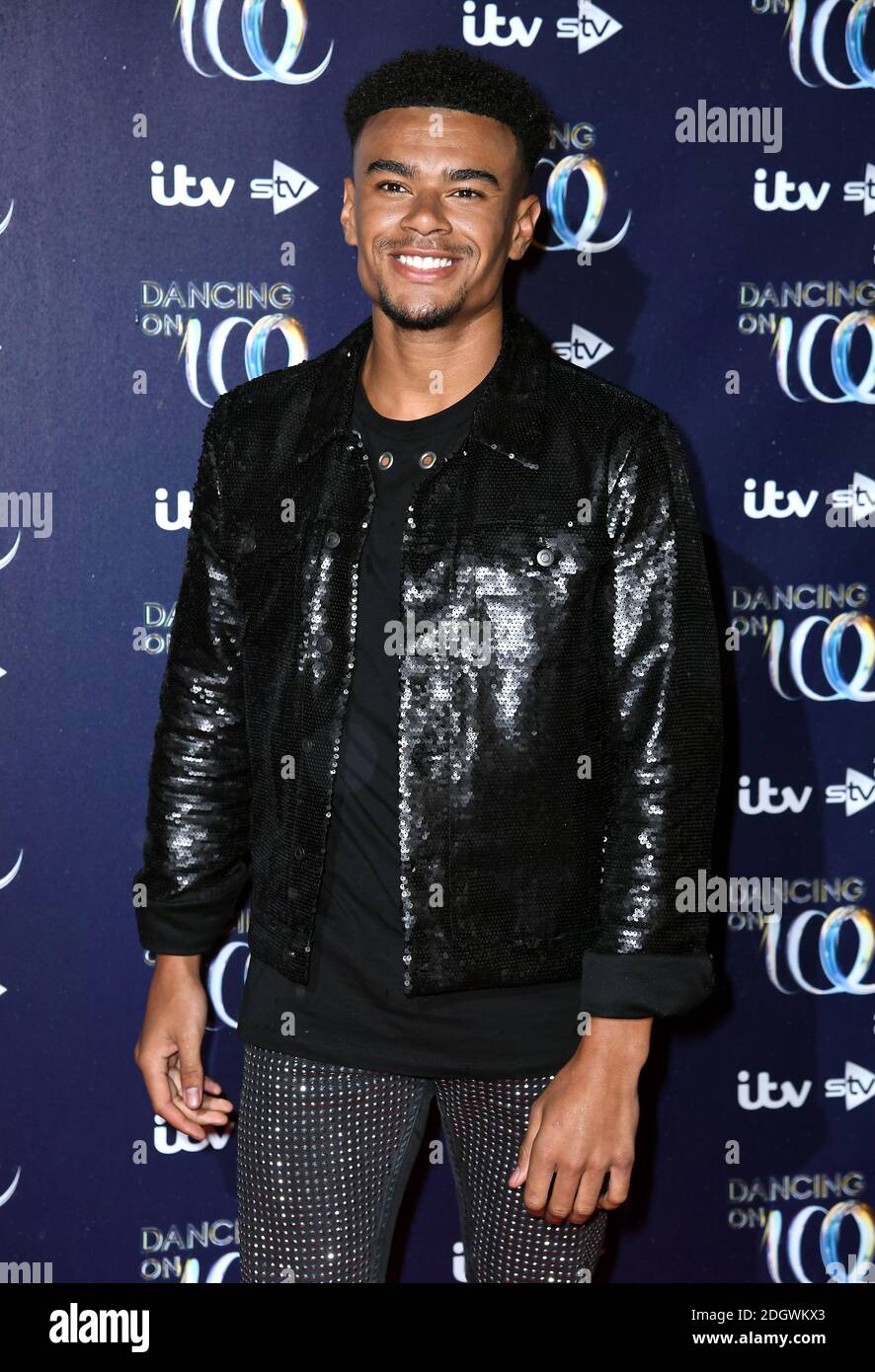 Wes Nelson attending the Dancing on Ice launch held at the Natural ...