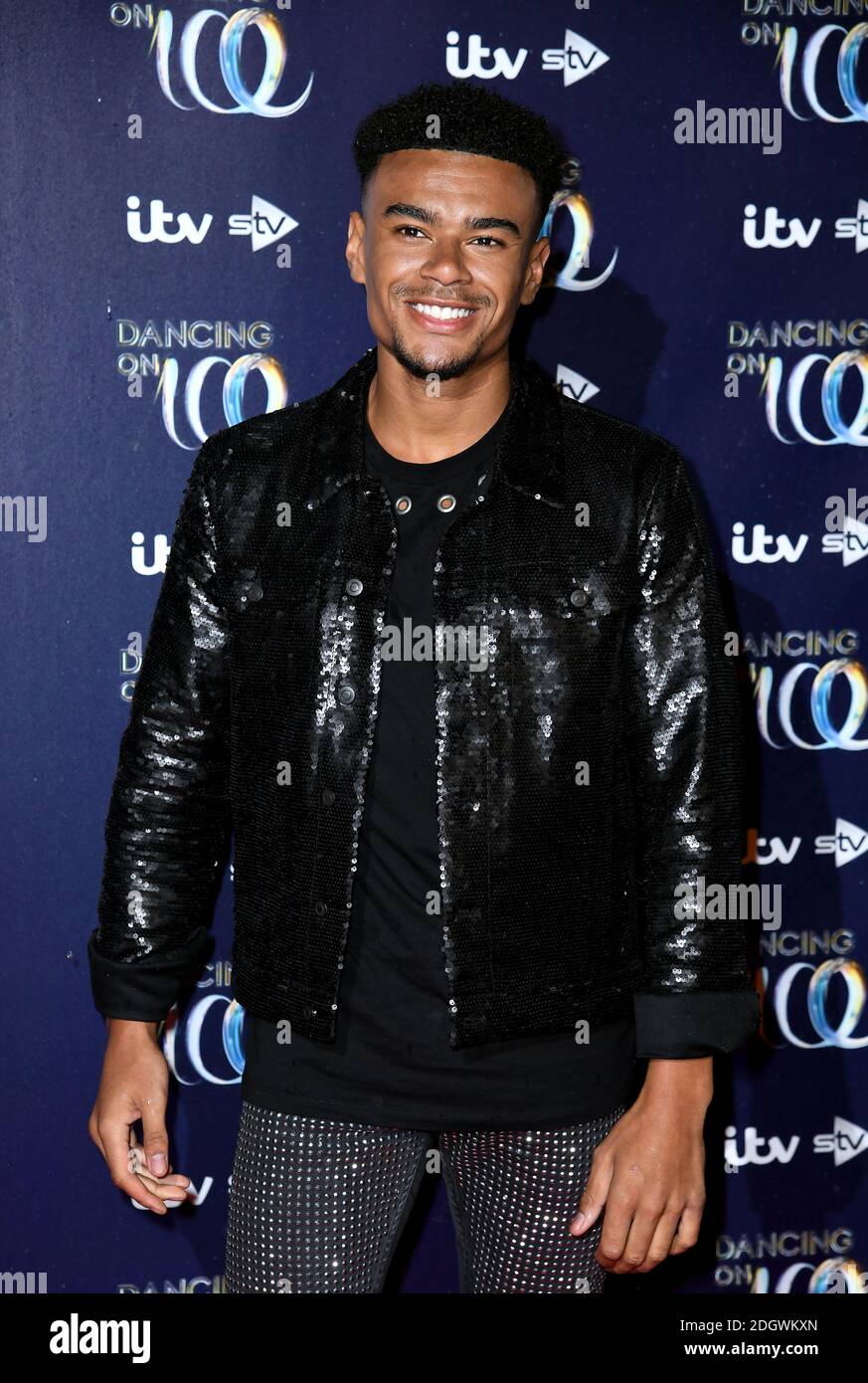 Wes Nelson attending the Dancing on Ice launch held at the Natural ...