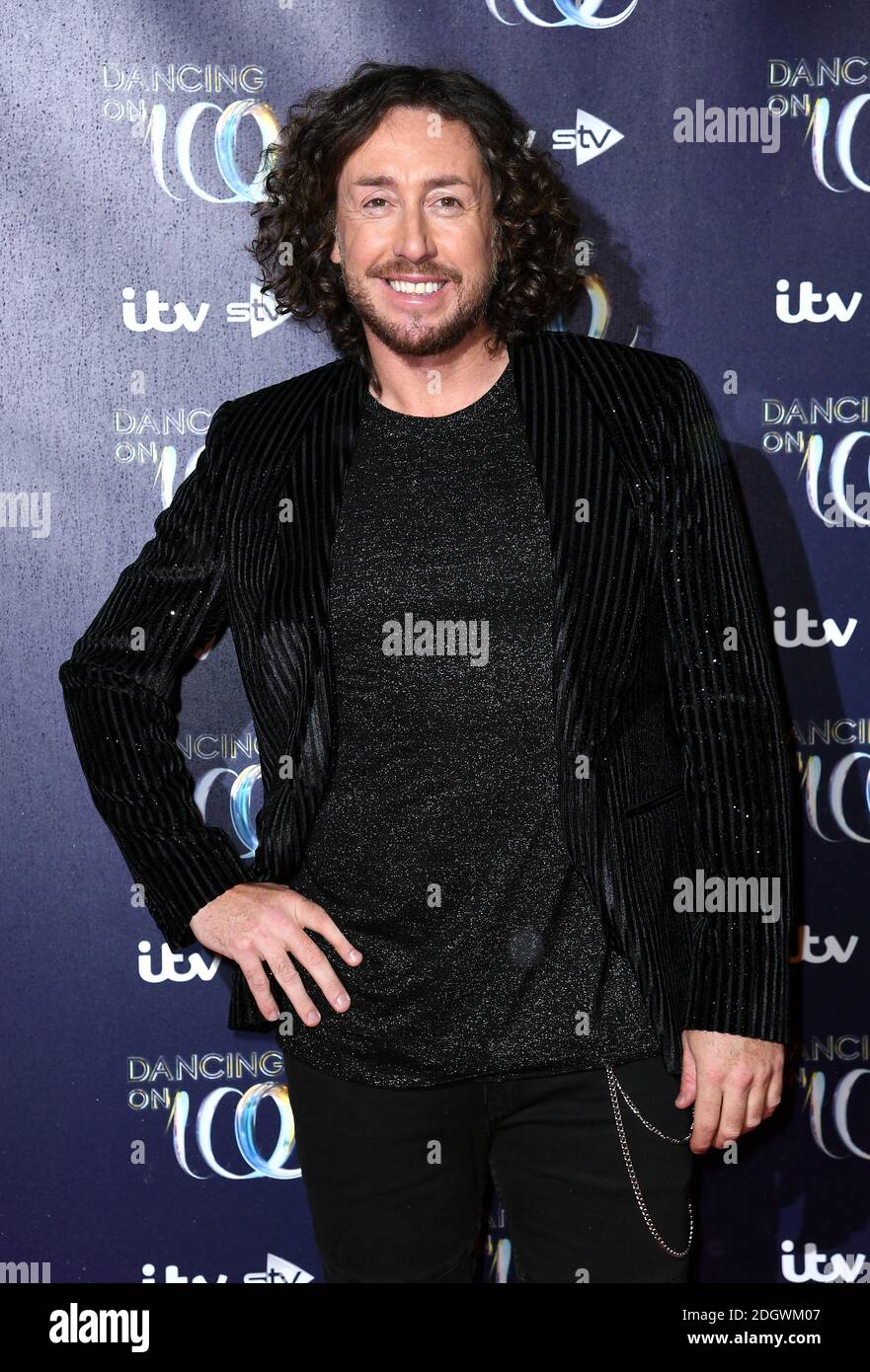 Ryan Sidebottom attending the Dancing on Ice launch held at the Natural ...
