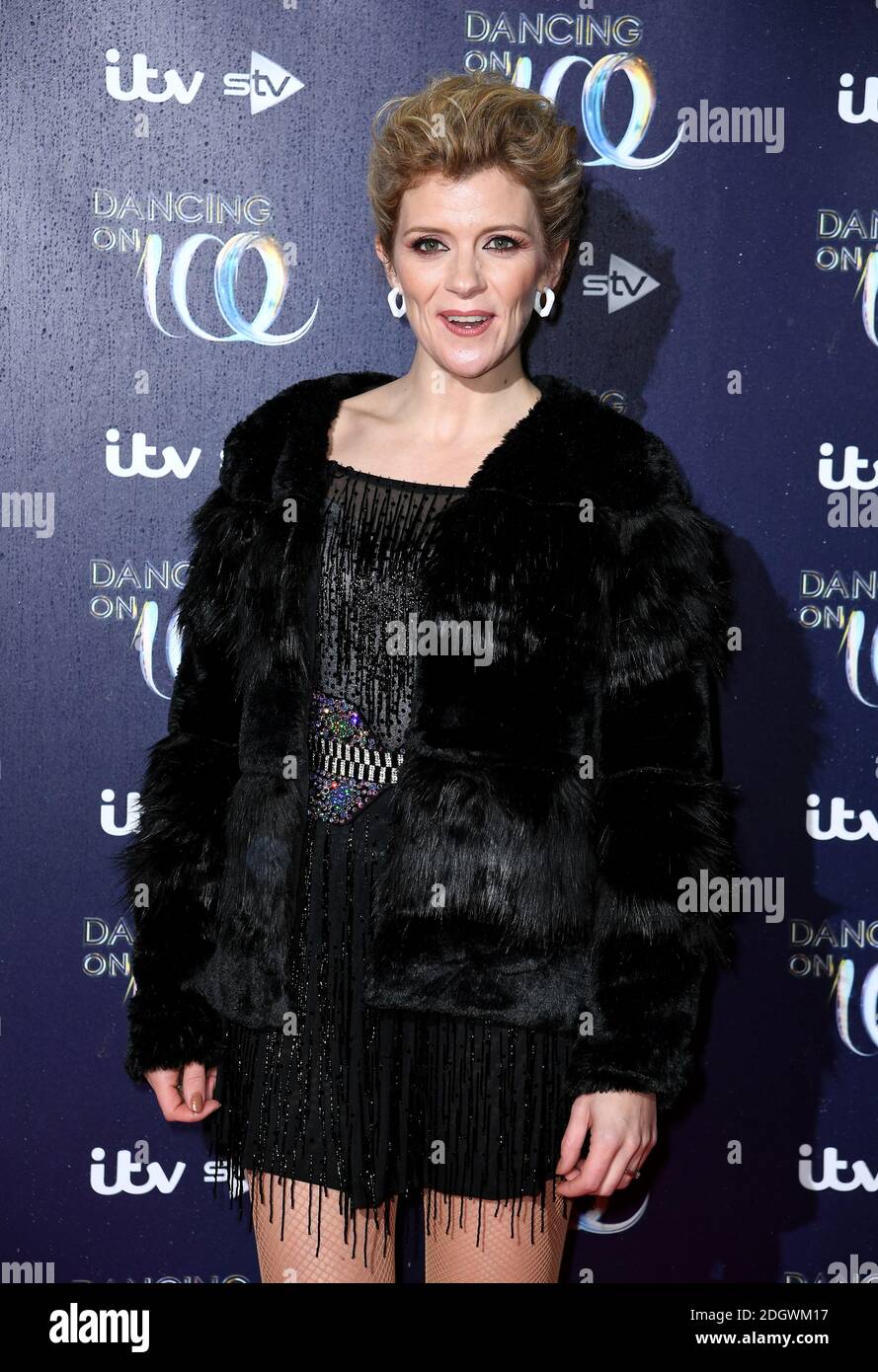 Jane Danson attending the Dancing on Ice launch held at the Natural ...