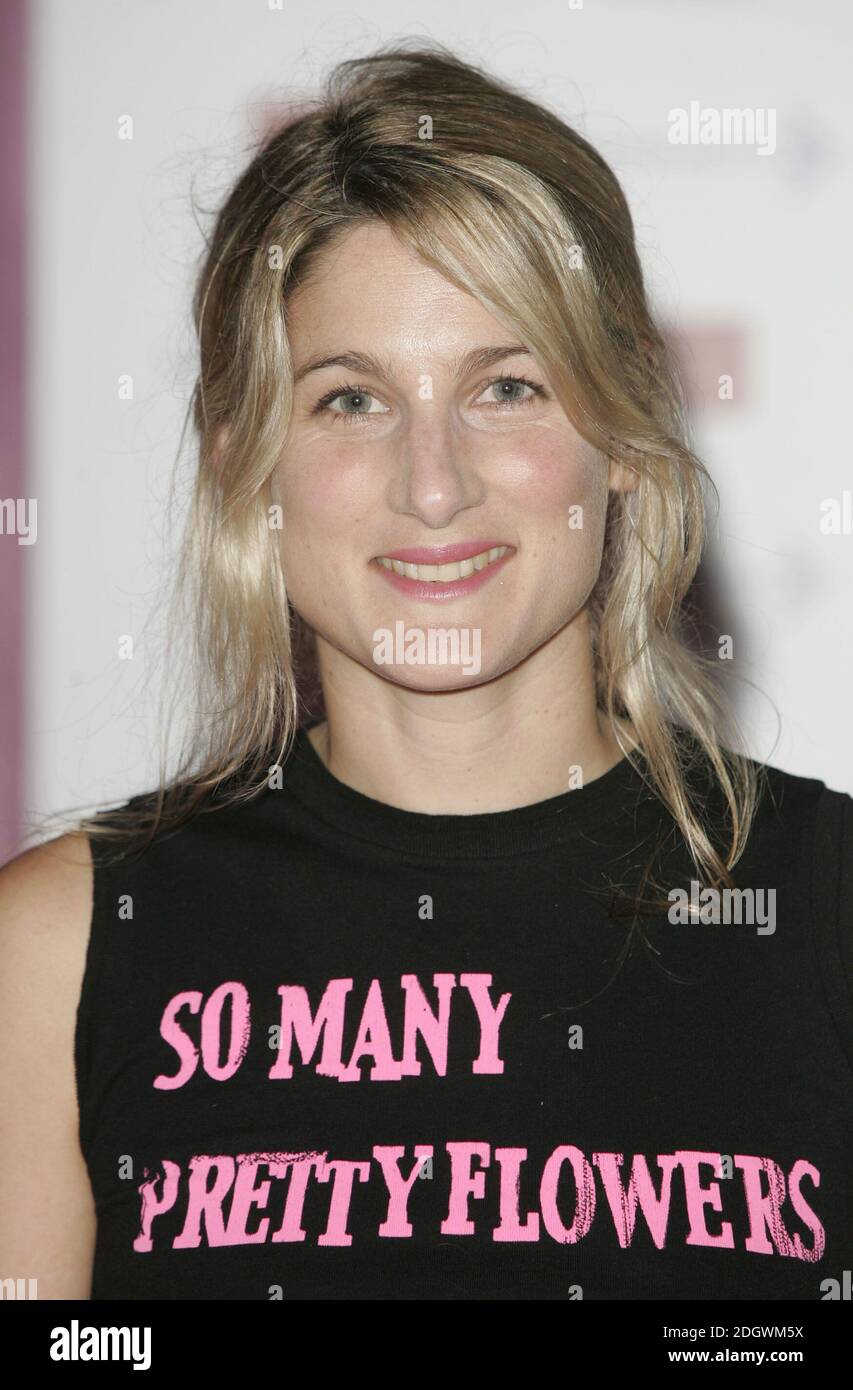 Nemone arriving at Cancer Research's A Touch Of Pink VIP fundraising ...