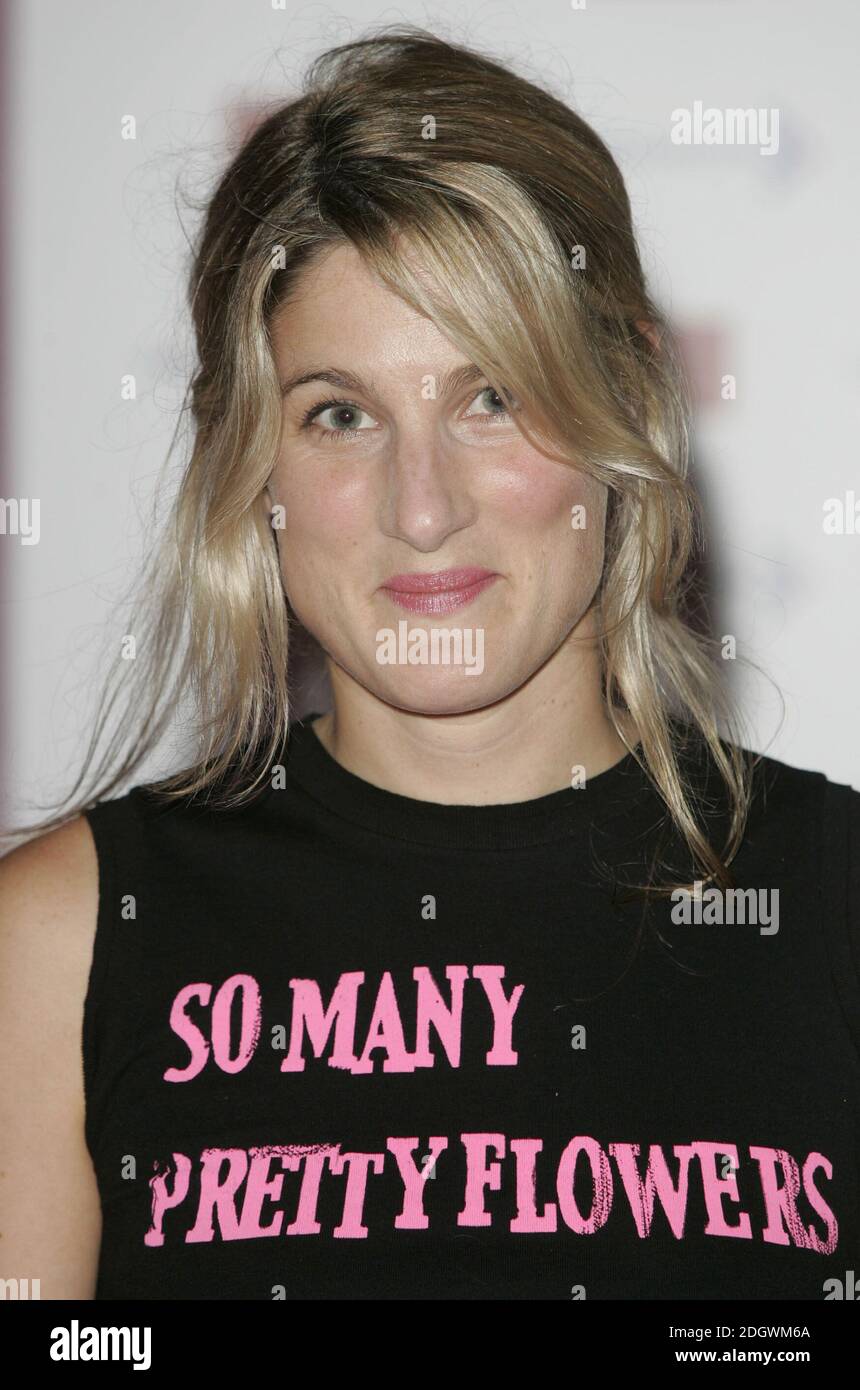 Nemone arriving at Cancer Research's A Touch Of Pink VIP fundraising ...