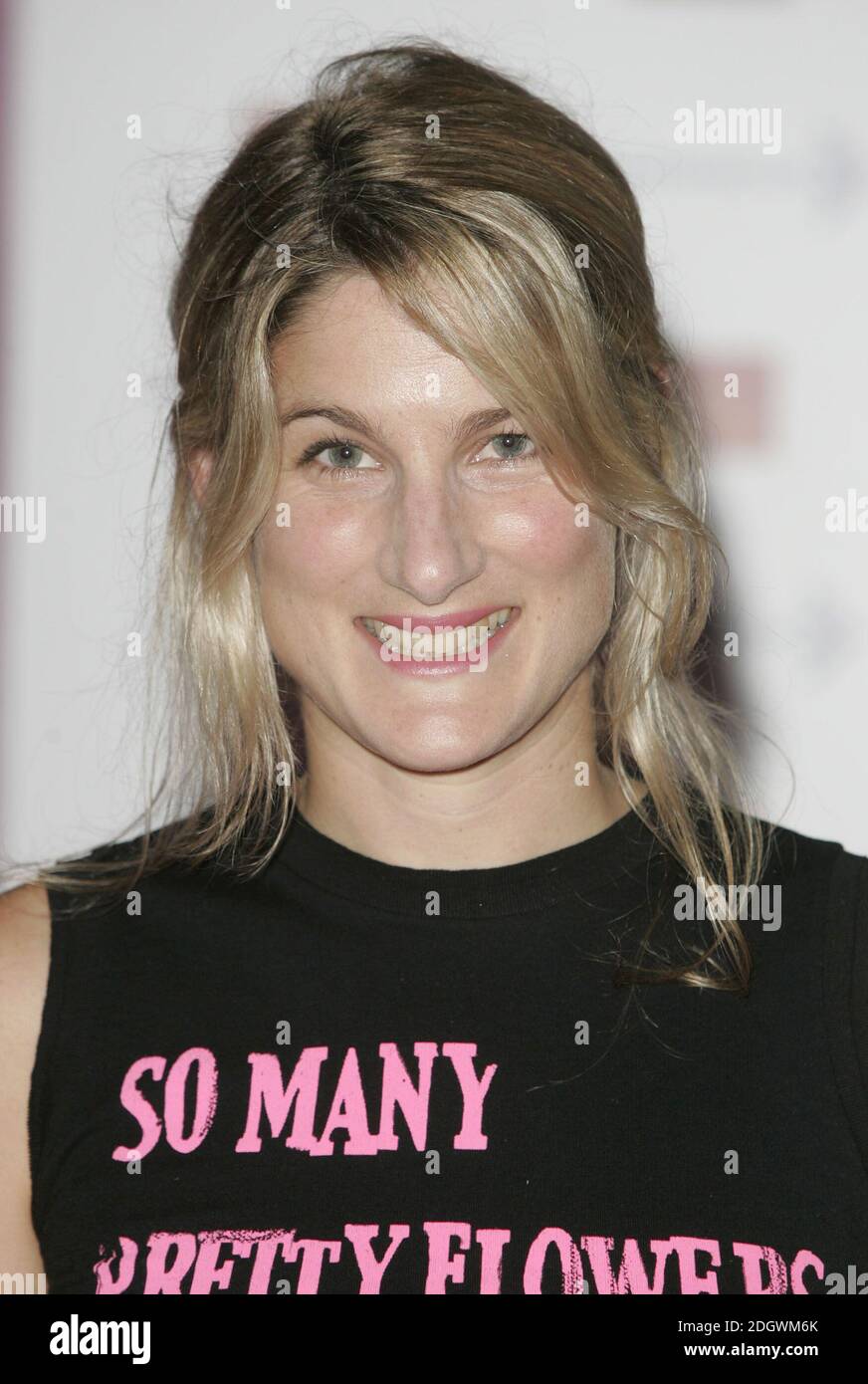 Nemone arriving at Cancer Research's A Touch Of Pink VIP fundraising ...