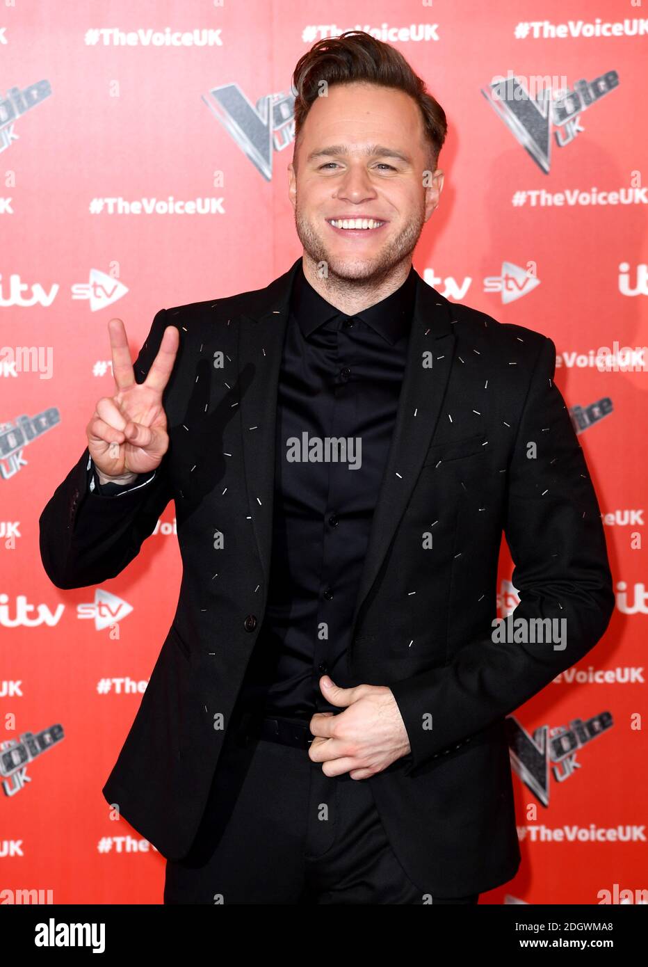 Olly Murs attending The Voice UK 2019 Launch Photocall held at W Hotel ...
