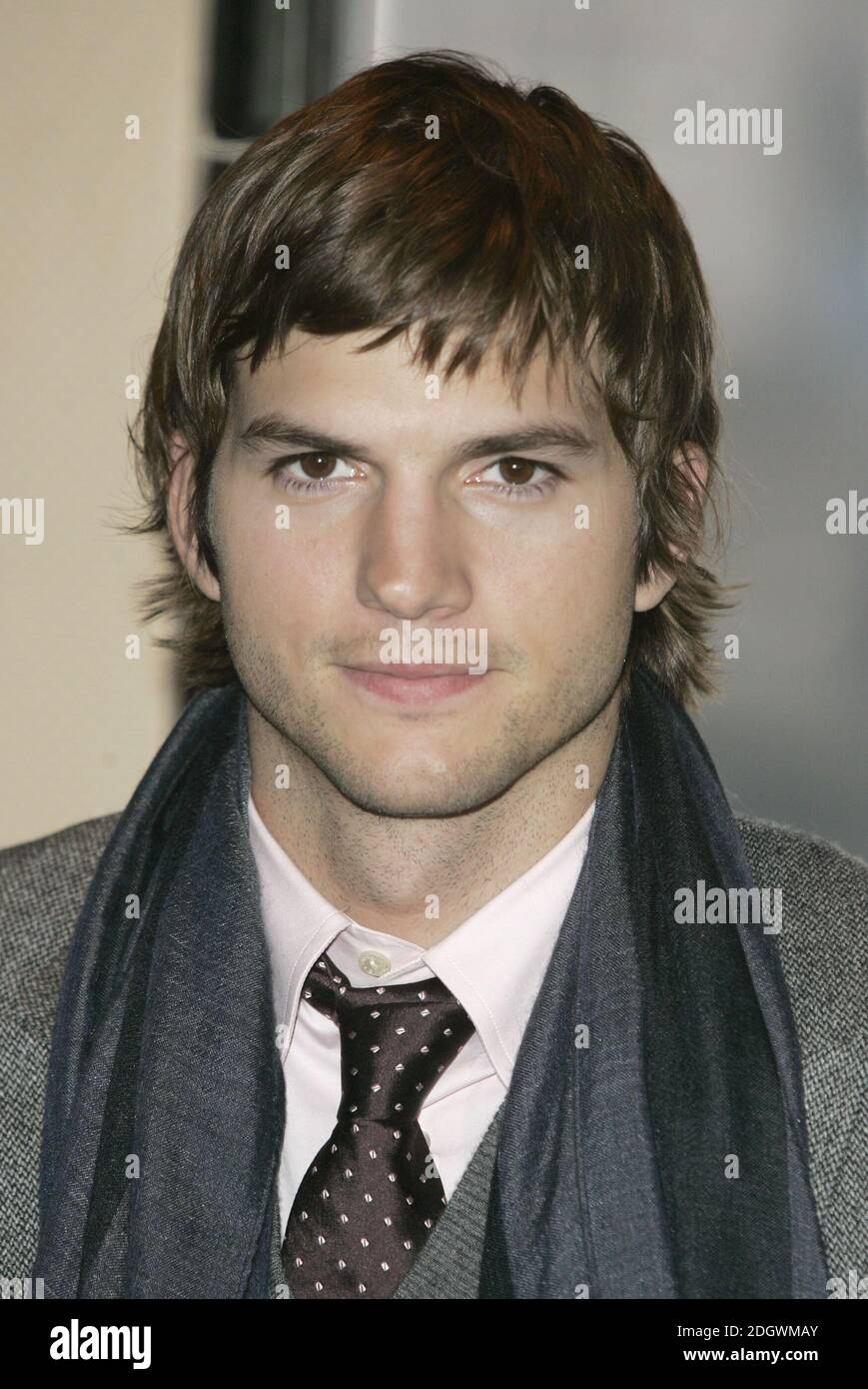 Aston Kutcher attending the The Guardian photocall, St Katherine's Way ...