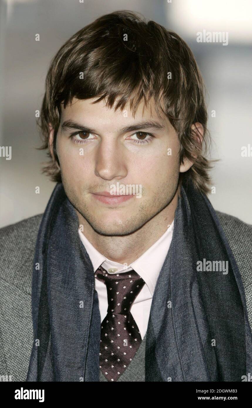 Aston Kutcher attending the The Guardian photocall, St Katherine's Way ...