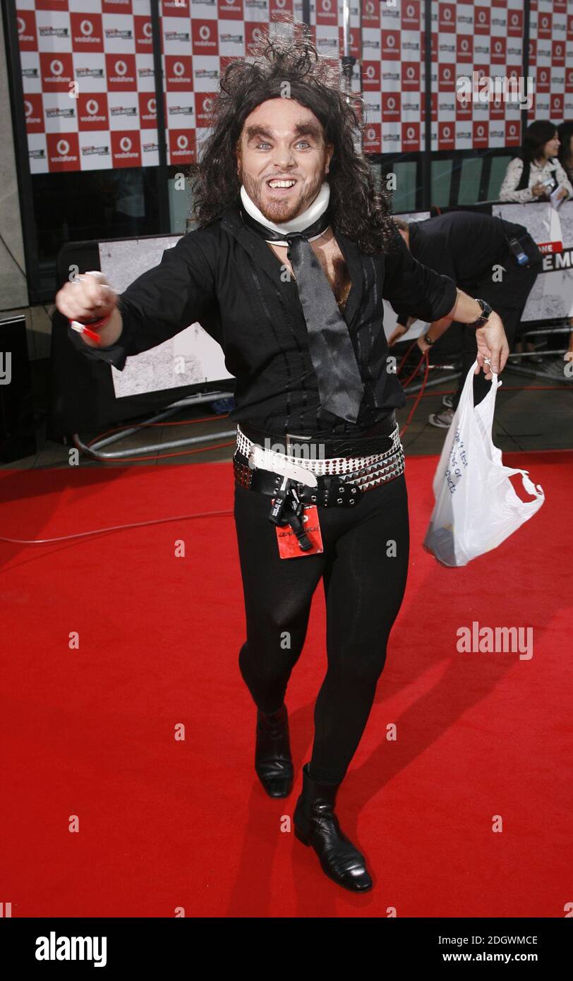 Avid Merrion at the Vodafone Live Awards 2006, the Camden Roundhouse ...