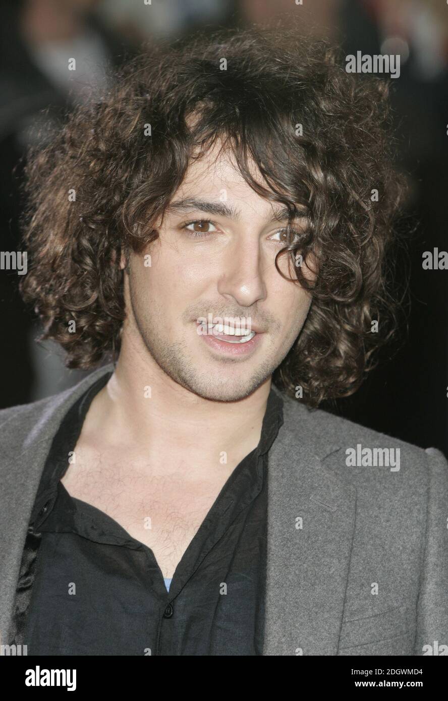 Alex Zane at the Vodafone Live Awards 2006, the Camden Roundhouse ...