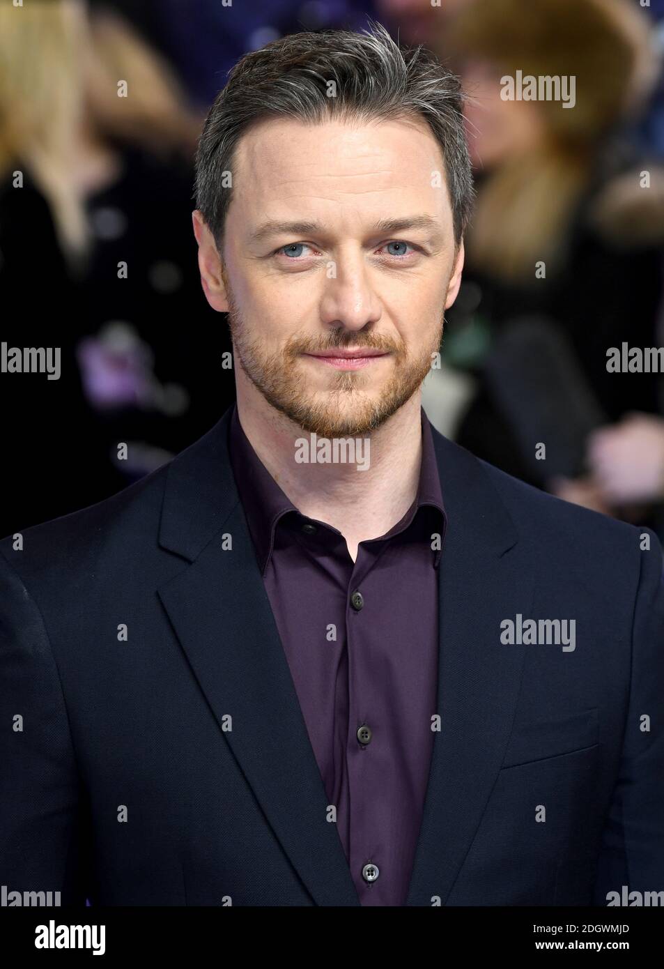 James McAvoy attending the Glass European Premiere at Curzon Mayfair ...