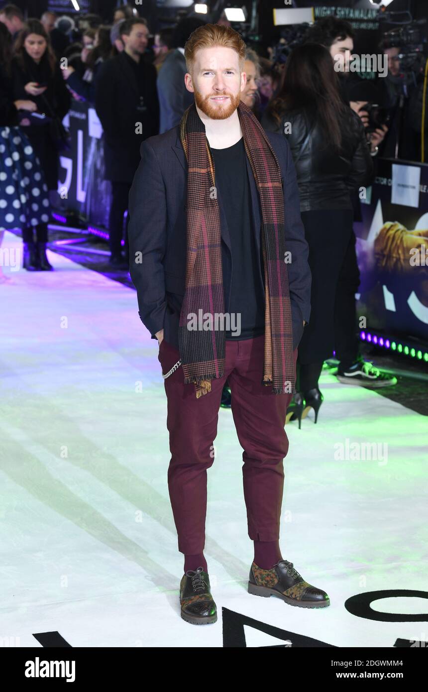 Neil Jones attending the Glass European Premiere at Curzon Mayfair ...