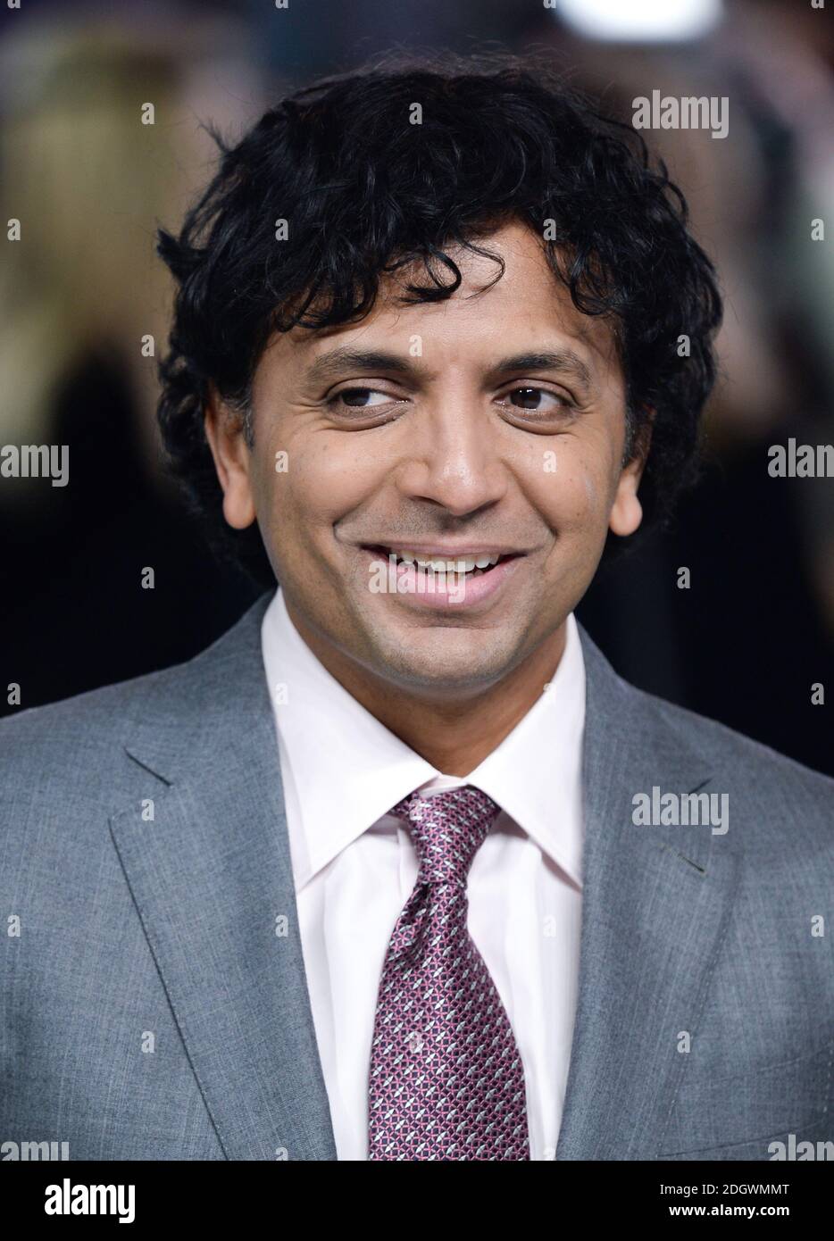 M. Night Shyamalan attending the Glass European Premiere at Curzon ...