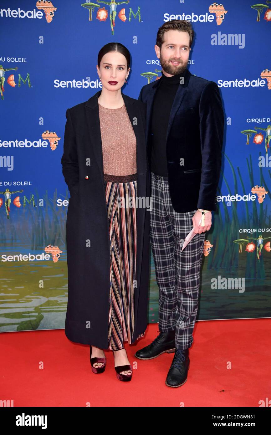 Heida Reed and Sam Ritzenberg attending the Cirque Du Soleil Totem ...