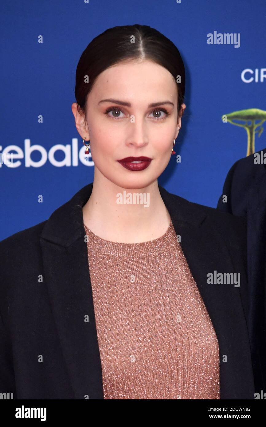 Heida Reed attending the Cirque Du Soleil Totem premiere at the Royal ...