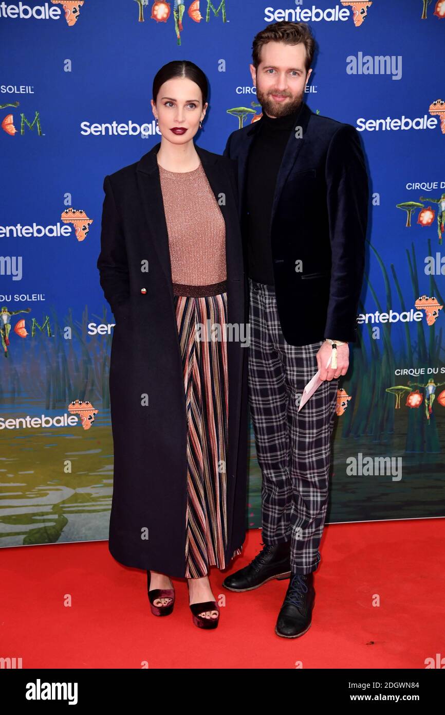 Heida Reed and Sam Ritzenberg attending the Cirque Du Soleil Totem ...