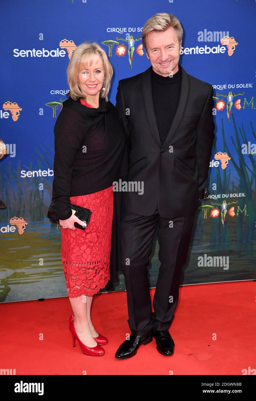 Karen barber christopher dean hi-res stock photography and images - Alamy
