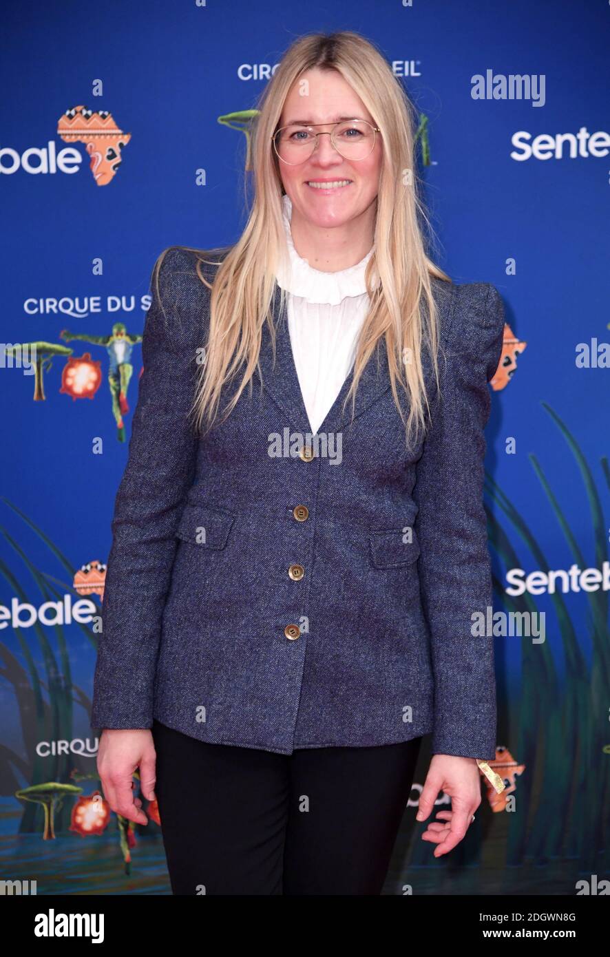 Edith Bowman attending the Cirque Du Soleil Totem premiere at the Royal ...