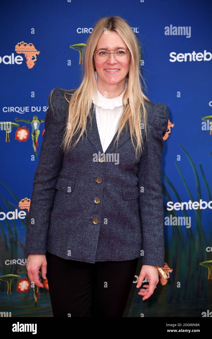 Edith Bowman attending the Cirque Du Soleil Totem premiere at the Royal ...