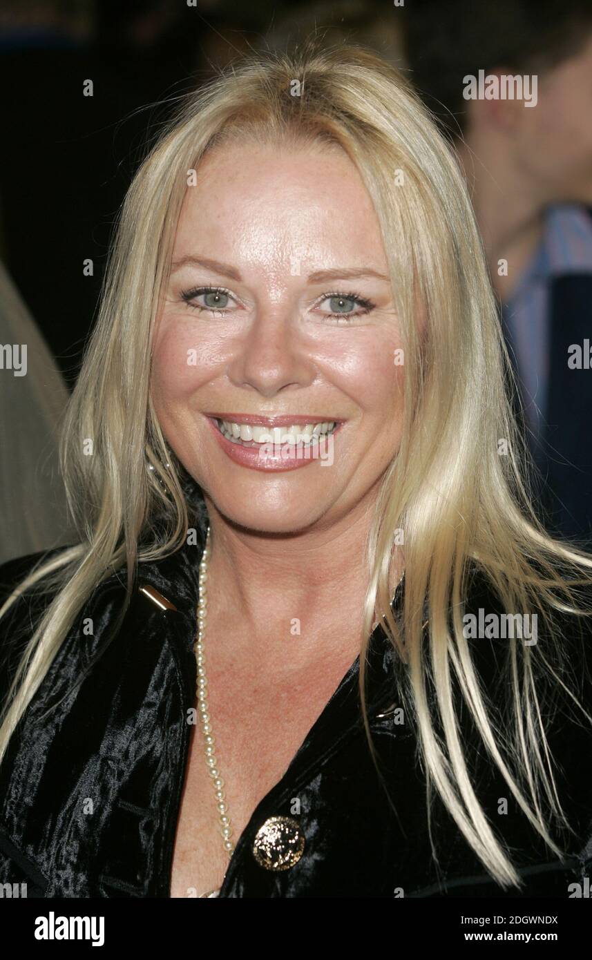 Pamela Stephenson High Resolution Stock Photography and Images - Alamy