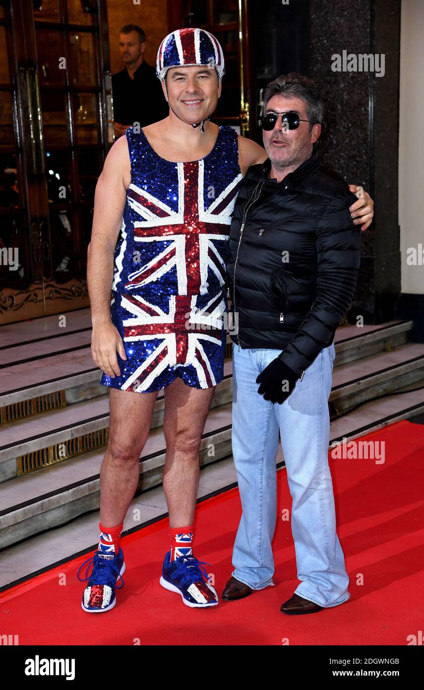 David Walliams and Simon Cowell attending the Britain's Got Talent photocall at The London ...
