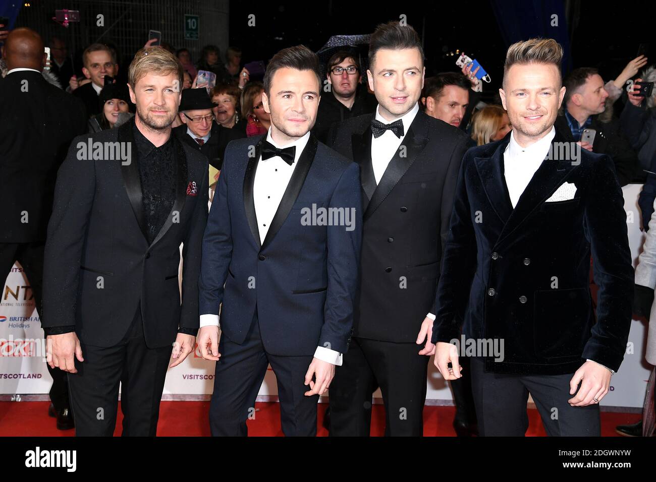 Shane filan of westlife hi-res stock photography and images - Alamy