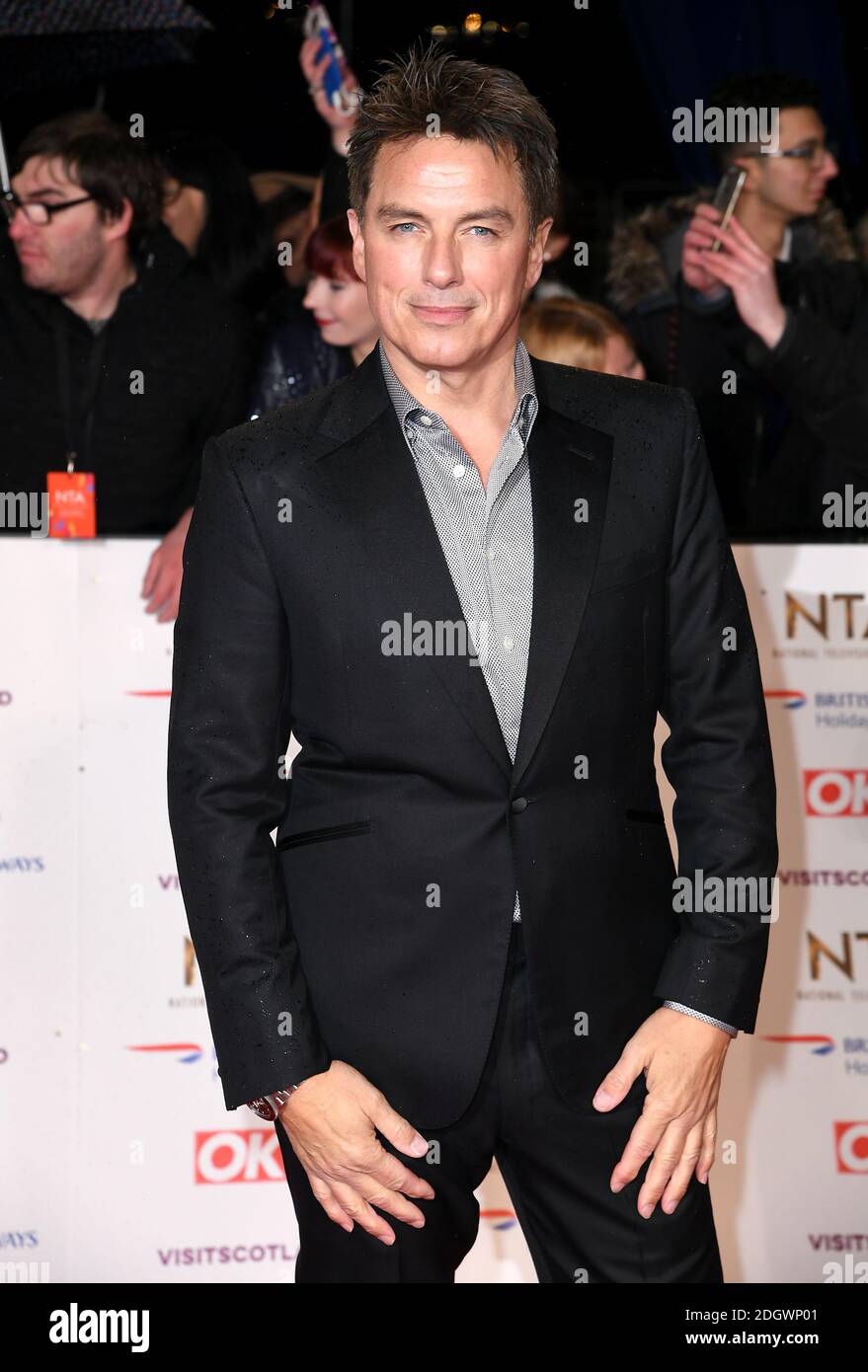 John Barrowman attending the National Television Awards 2019 held at ...
