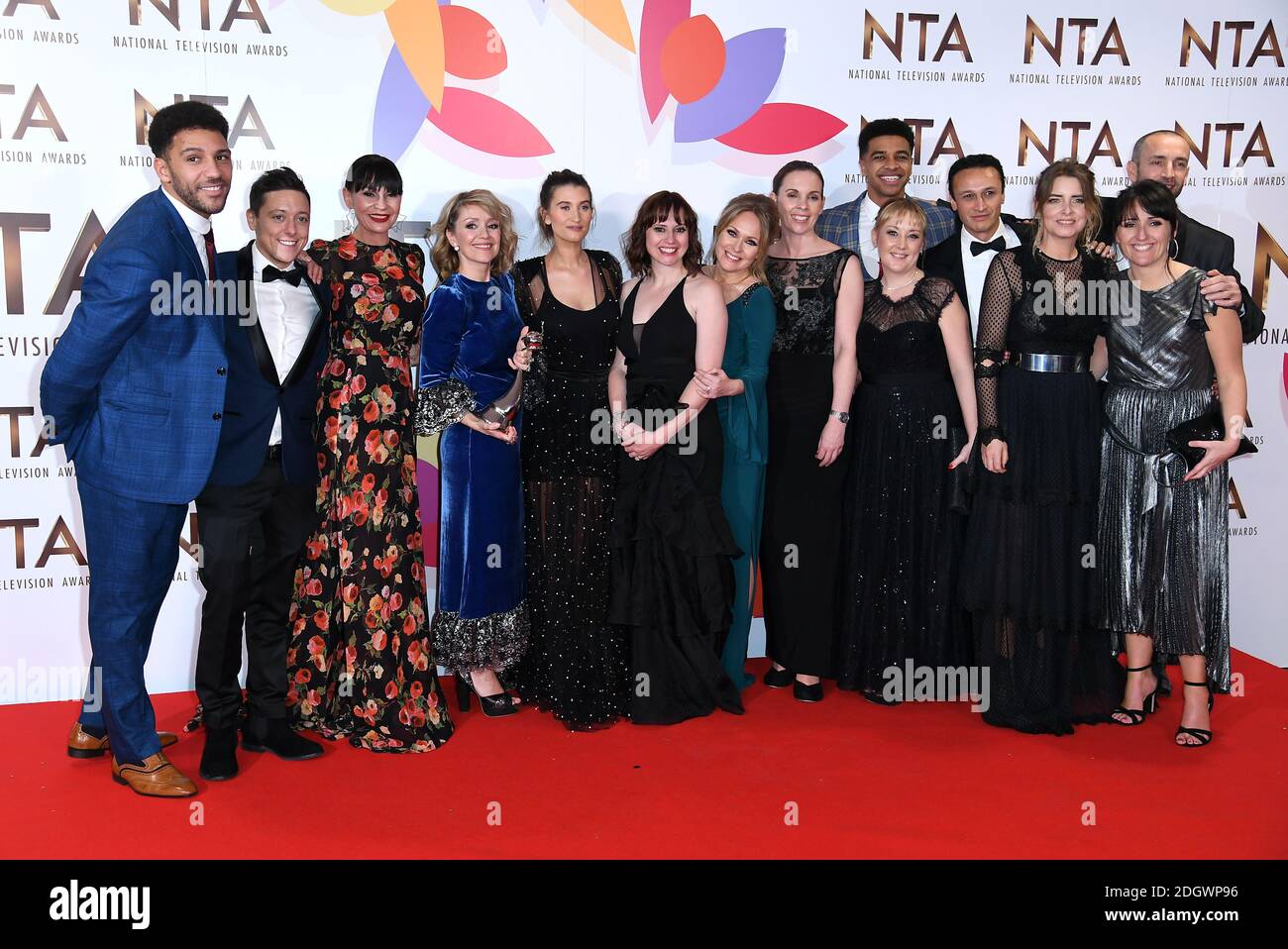 Emmerdale cast hi-res stock photography and images - Alamy