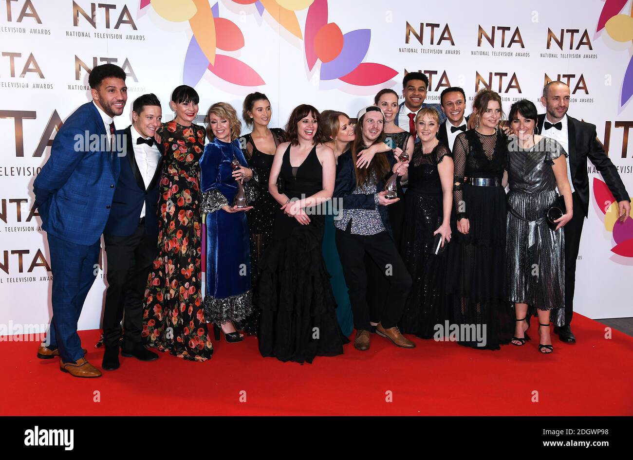 Emmerdale cast hi-res stock photography and images - Alamy
