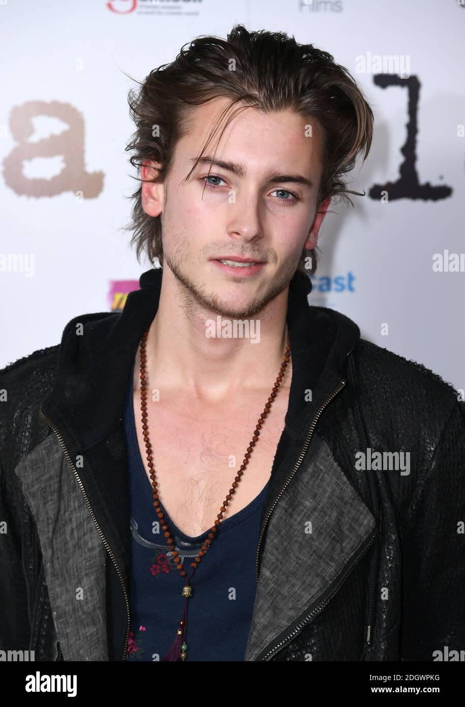 Elijah Rowen arriving at the UK Premiere of Love Sonia, Curzon ...