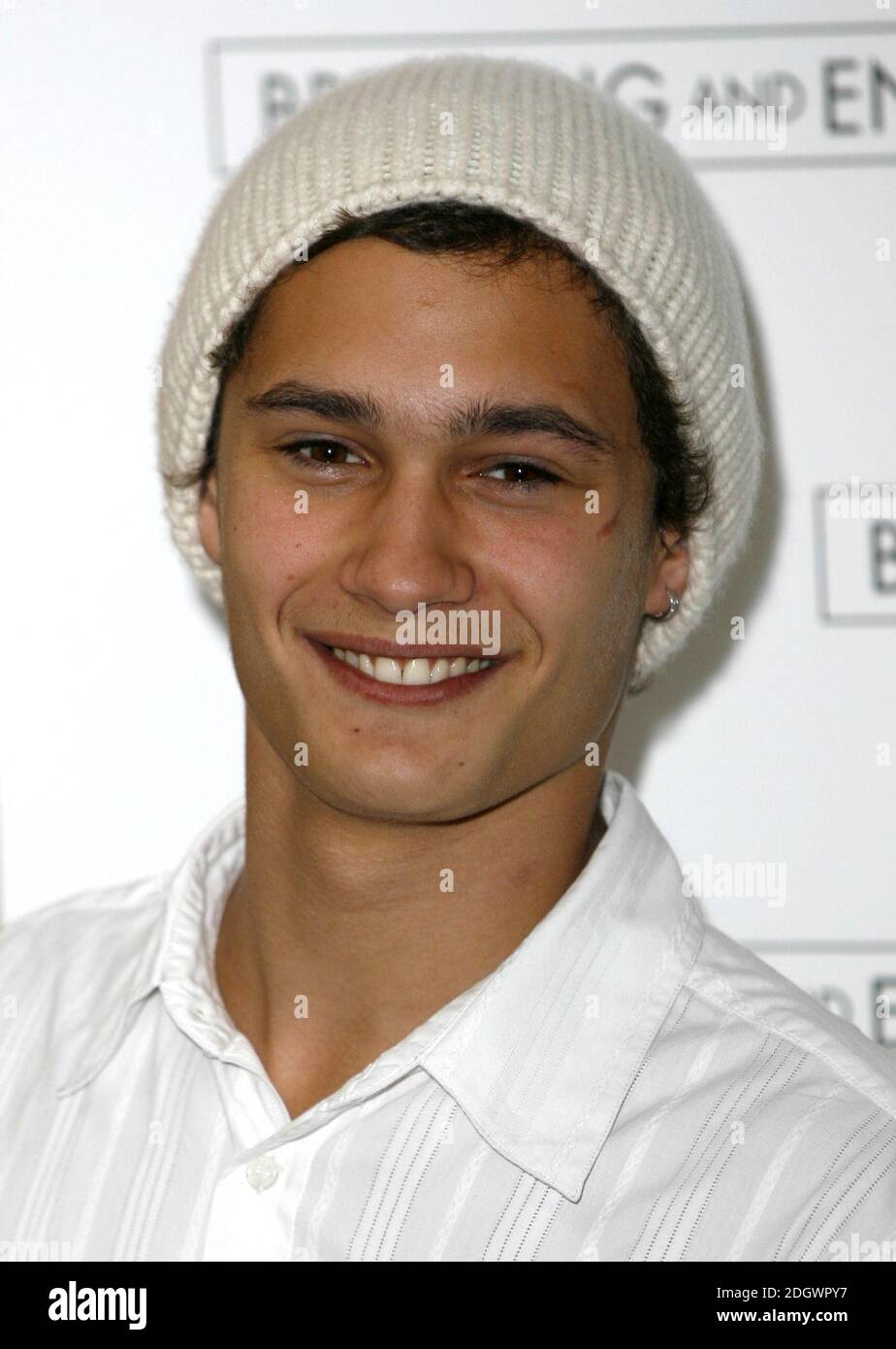 Rafi Gavon at the photocall for Breaking and Entering, part of the ...
