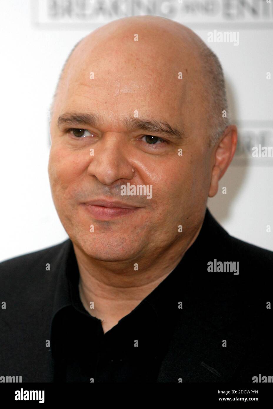 Anthony Minghella at the photocall for Breaking and Entering, part of ...