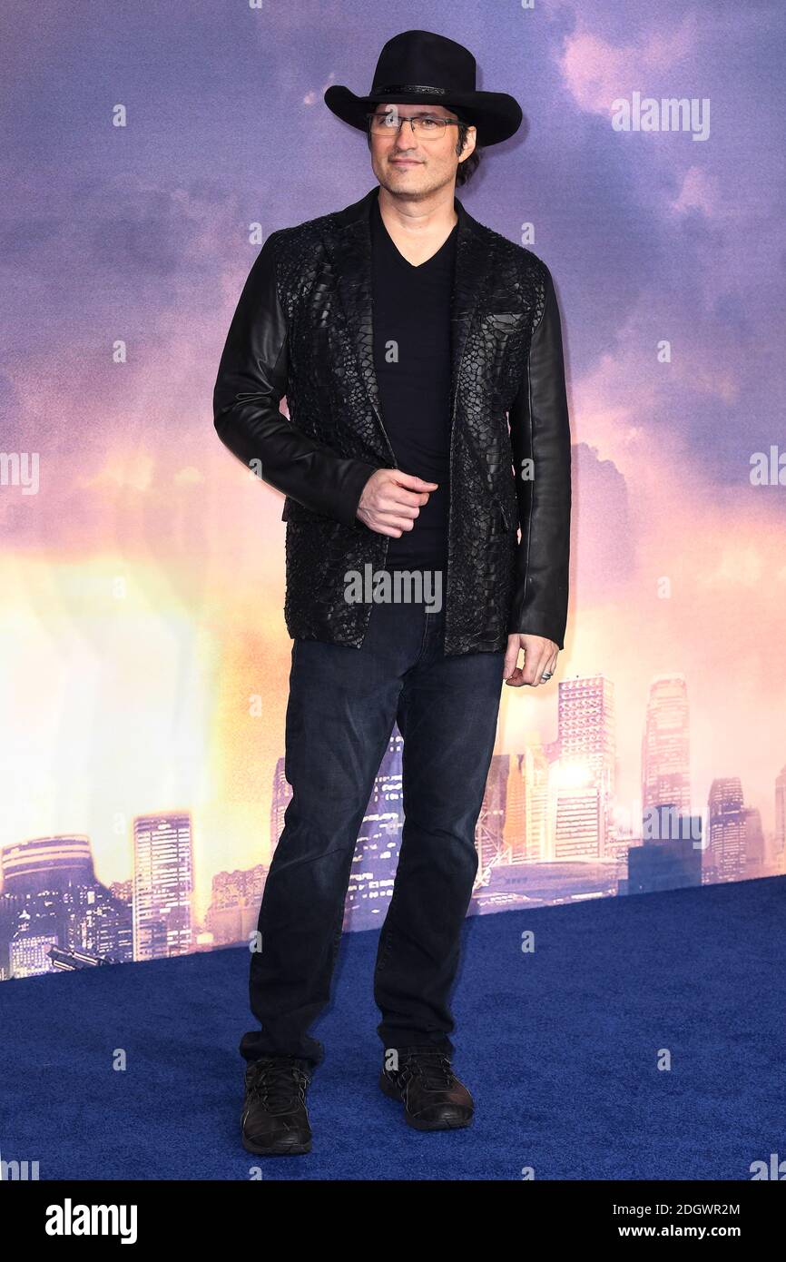 Robert Rodriguez attending the world premiere of Alita: Battle Angel ...