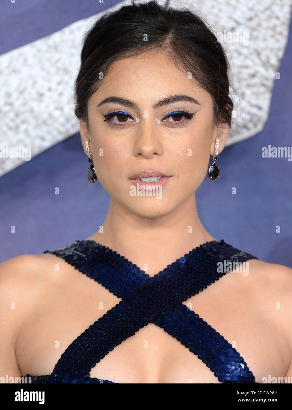 Rosa Salazar attending the world premiere of Alita: Battle Angel, held ...