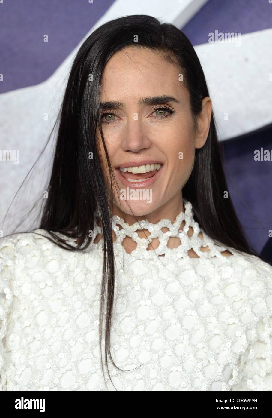 Jennifer Connolly attending the World Premiere of Alita: Battle Angel ...